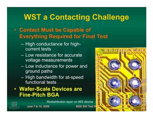 WST Increasingly Popular