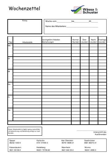 Arbeitszettel Magazine