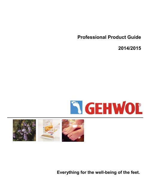 Professional Product Guide 2014/2015