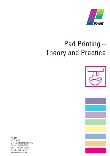 Pad Printing Theory and Practice.pdf - Proell