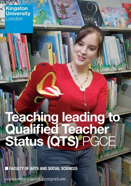 Download a PDF course booklet - Kingston University