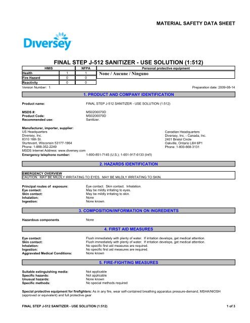 RTD Final Step J512 - Sani-Sol