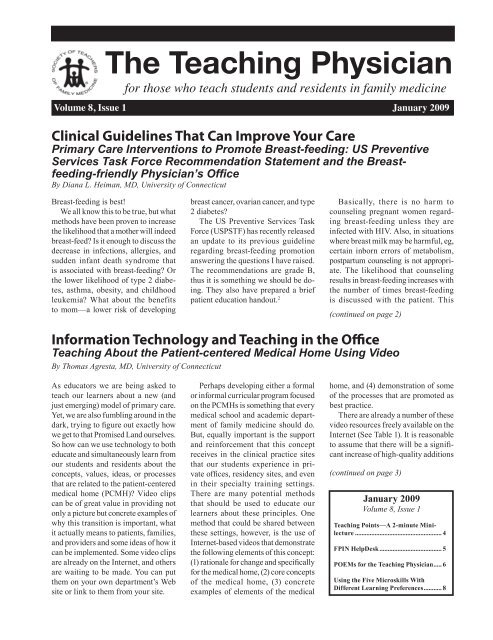 The Teaching Physician Mmc Faculty Development