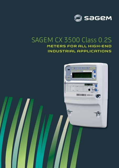 SAGEM CX 3500 Class 0.2S