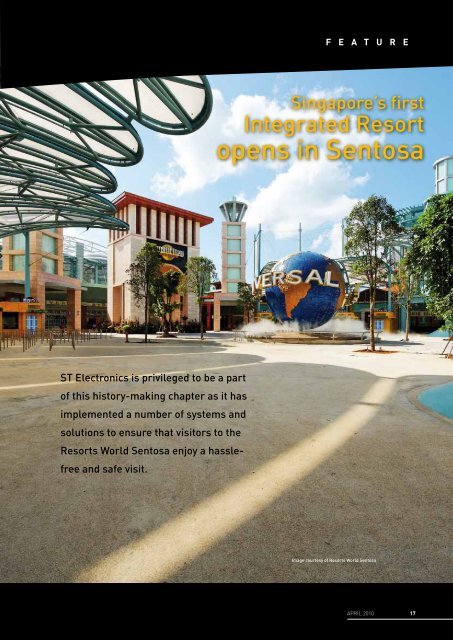 Singapore's first Integrated Resort opens in Sentosa - ST Electronics