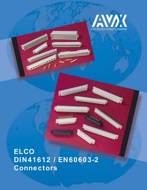 ELCO DIN41612 / EN60603-2 Connectors