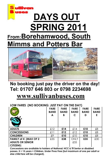 STANDARD - Sullivan Buses