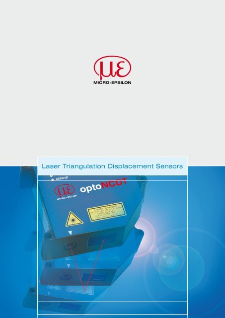 Laser CCD sensors for thickness measurement, vibration