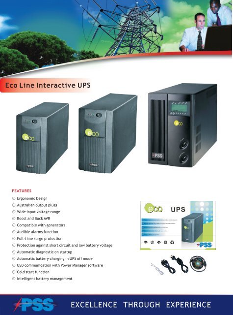 XCELL LINE INTERACTIVE UPS