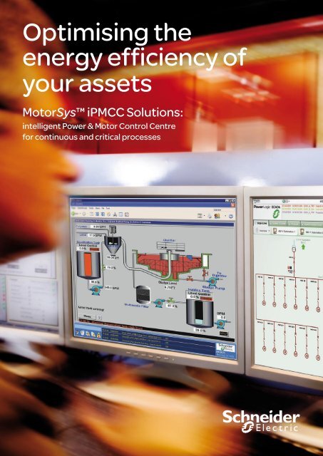 Motorsys iPMCC Solutions Brochure - Schneider Electric