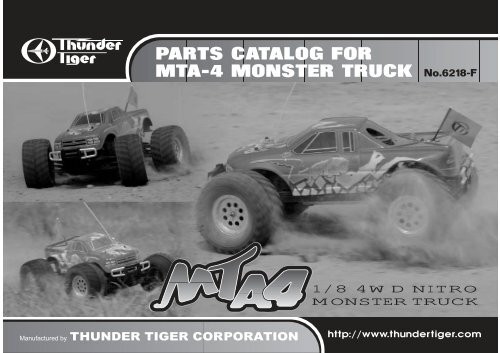 Thunder Tiger Mta4 Spare Parts Manual | Reviewmotors.co