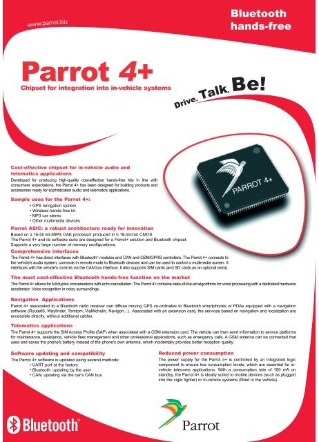 Parrot 4+