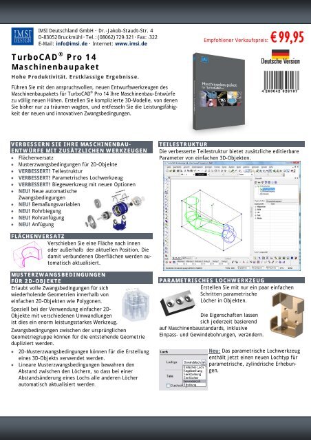 TurboCAD V14 Professional Maschinenbaupaket.pdf - Step four