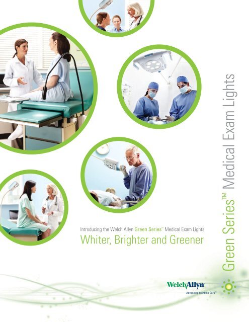 Welch Allyn Gs300 Green Series Led Examination Light | Shelly Lighting