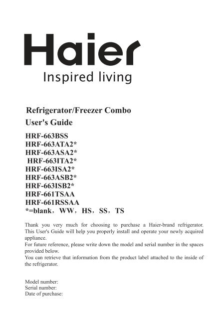 Inspired Living - Haier