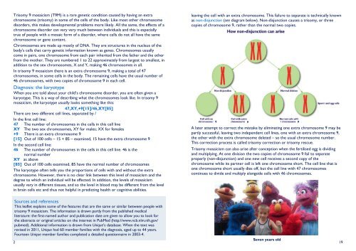 Trisomy