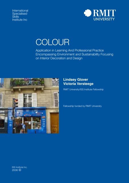 COLOUR - International Specialised Skills Institute