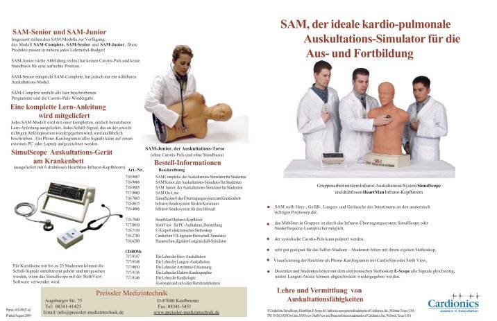 Auskultation Magazine