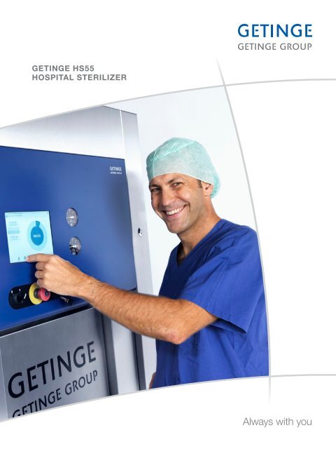 Always with you - Getinge Infection Control