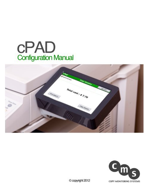 cpad Configuration Manual - Copy Monitoring Systems