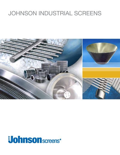 Johnson Industrial Screens.pdf - Johnson Screens