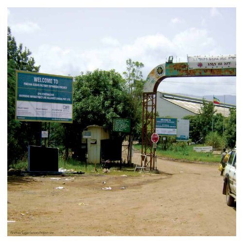 Finchaa Sugar factory Pro