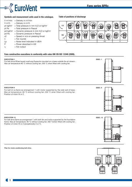 Download Eurovent Catalogue BPRc in PDF - FlipBookSoft