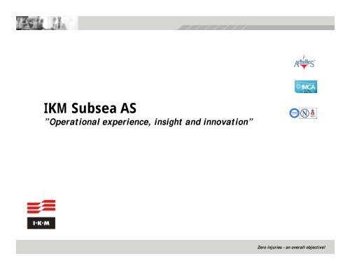 IKM Subsea AS - Dredgepoint