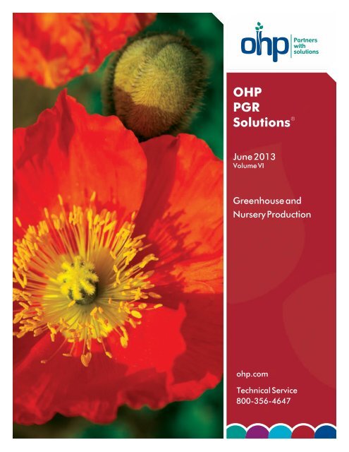 PGR Solutions - OHP, Inc.