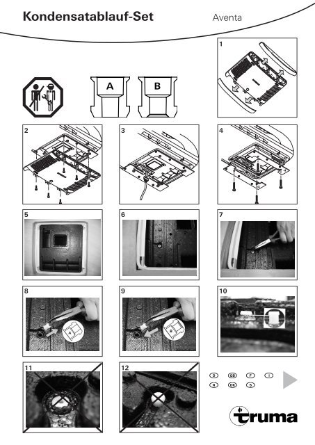 Instructions de montage - Truma