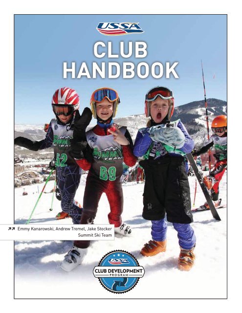 CLUB HANDBOOK - USSA