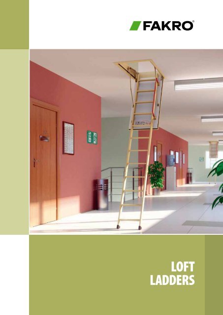 LOFT LADDERS - Fakro