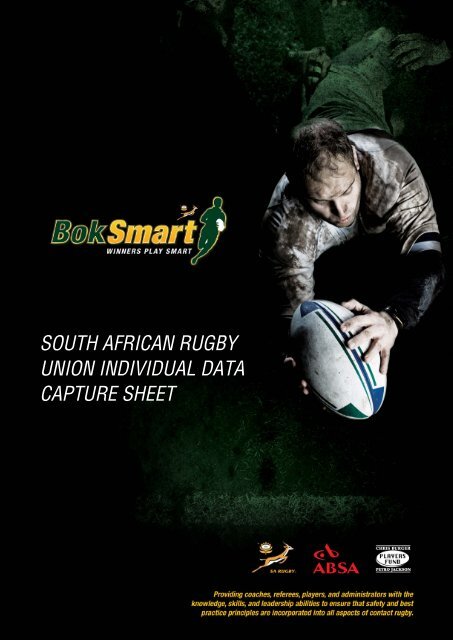 Individual Score Sheet - SA Rugby