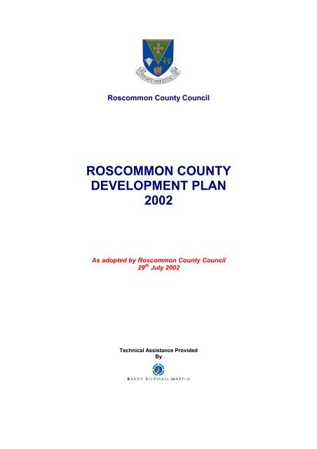 County Development Plan.pdf - Roscommon County Council