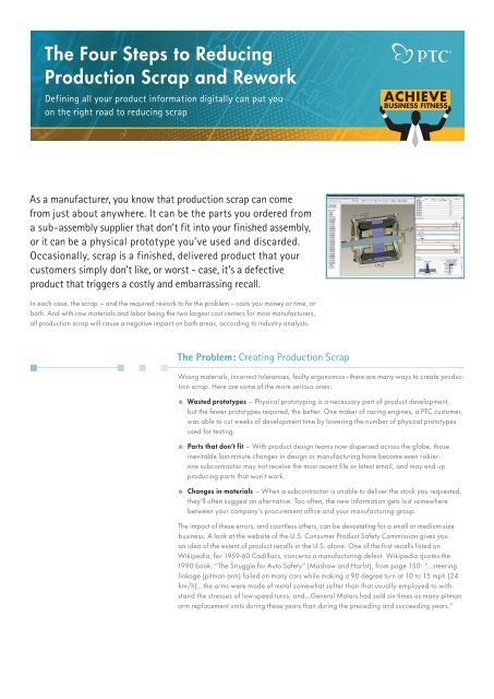 The Four Steps to Reducing Production Scrap and Rework - 3HTi