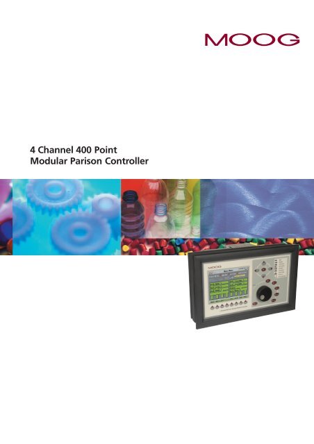 Moog 400 Point Parison Programmer - Blow Moulding Controls