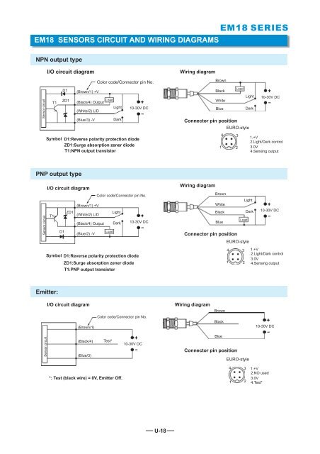 DC circuit and wiring diagrams