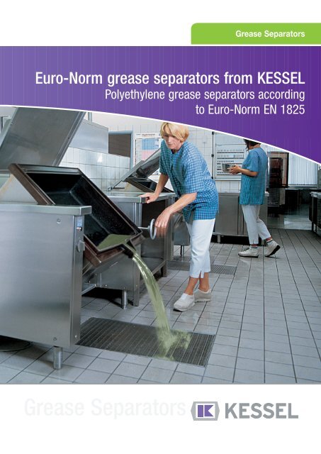 Kessel Grease Separator Catalogue (PDF) - Kuysen