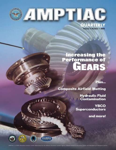 Reducing Wear with Superfinish Technology - Advanced Materials ...