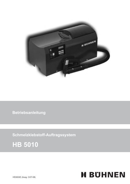 BAL HB 5010 - BÃ¼hnen GmbH