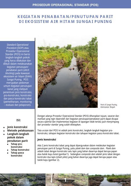 SOP CB Puning.pdf - Wetlands International Indonesia Programme