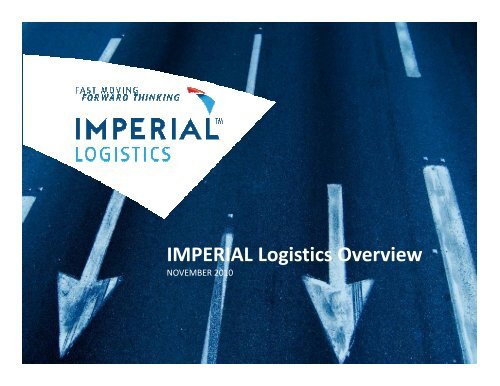 IMPERIAL Logistics Overview Presentation wc