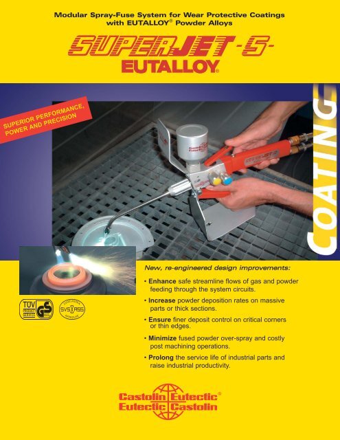 Eutectic Super Jet S.qxd - Castolin Eutectic