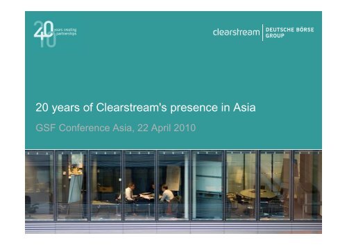 Singapore - Clearstream