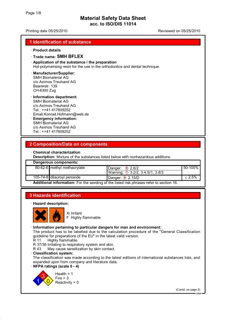 Msds And Specifications Bitrex Bitrex® | Veranova