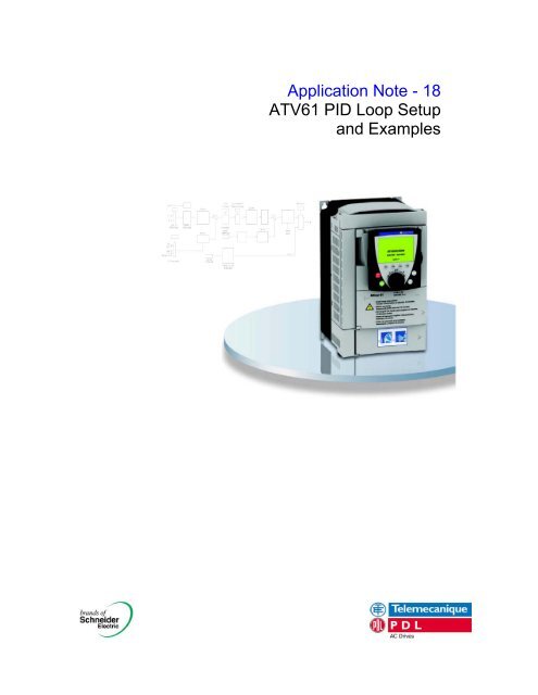 ATV61 PID Loop setup & examples - Schneider Electric