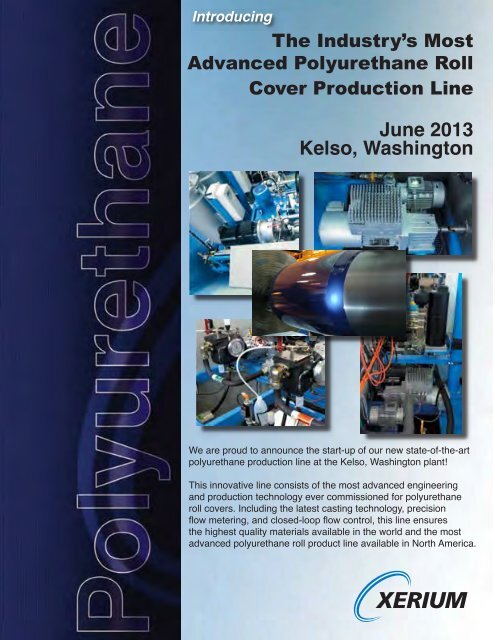 Kelso, Washington - Xerium Technologies, Inc.