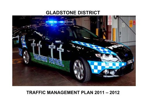 Gladstone Traffic Management Plan 2011-2012 - Queensland ...