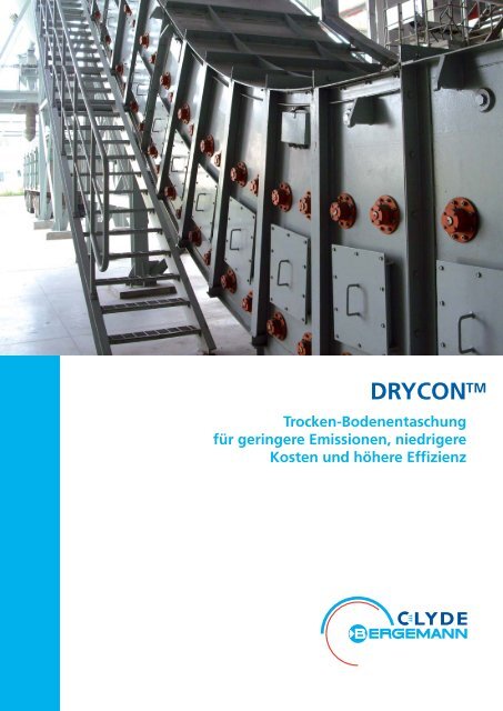 DRYCON - Broschüre - Clyde Bergemann Gmbh