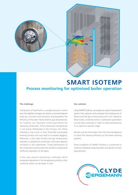SMART Isotemp - brochure - Clyde Bergemann Power Group